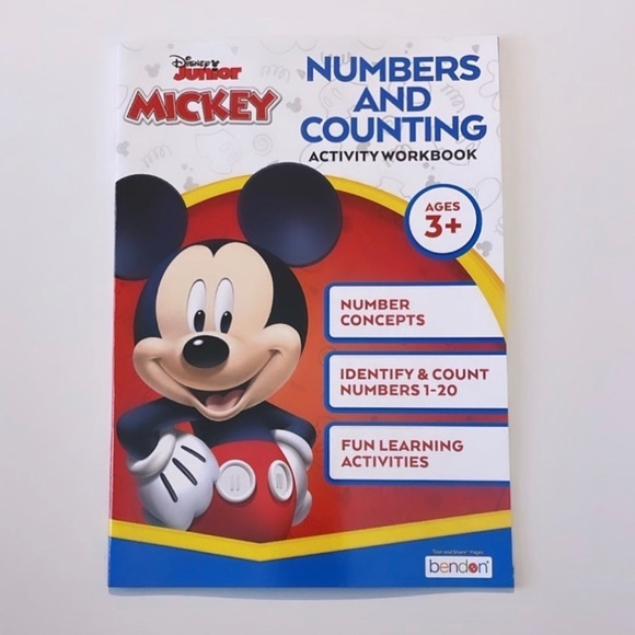 Disney | Accessories | Disney Junior Mickey Numbers And Counting ...